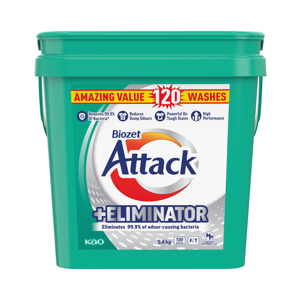 Biozet Attack PLUS Eliminator Powder - Biozet Attack