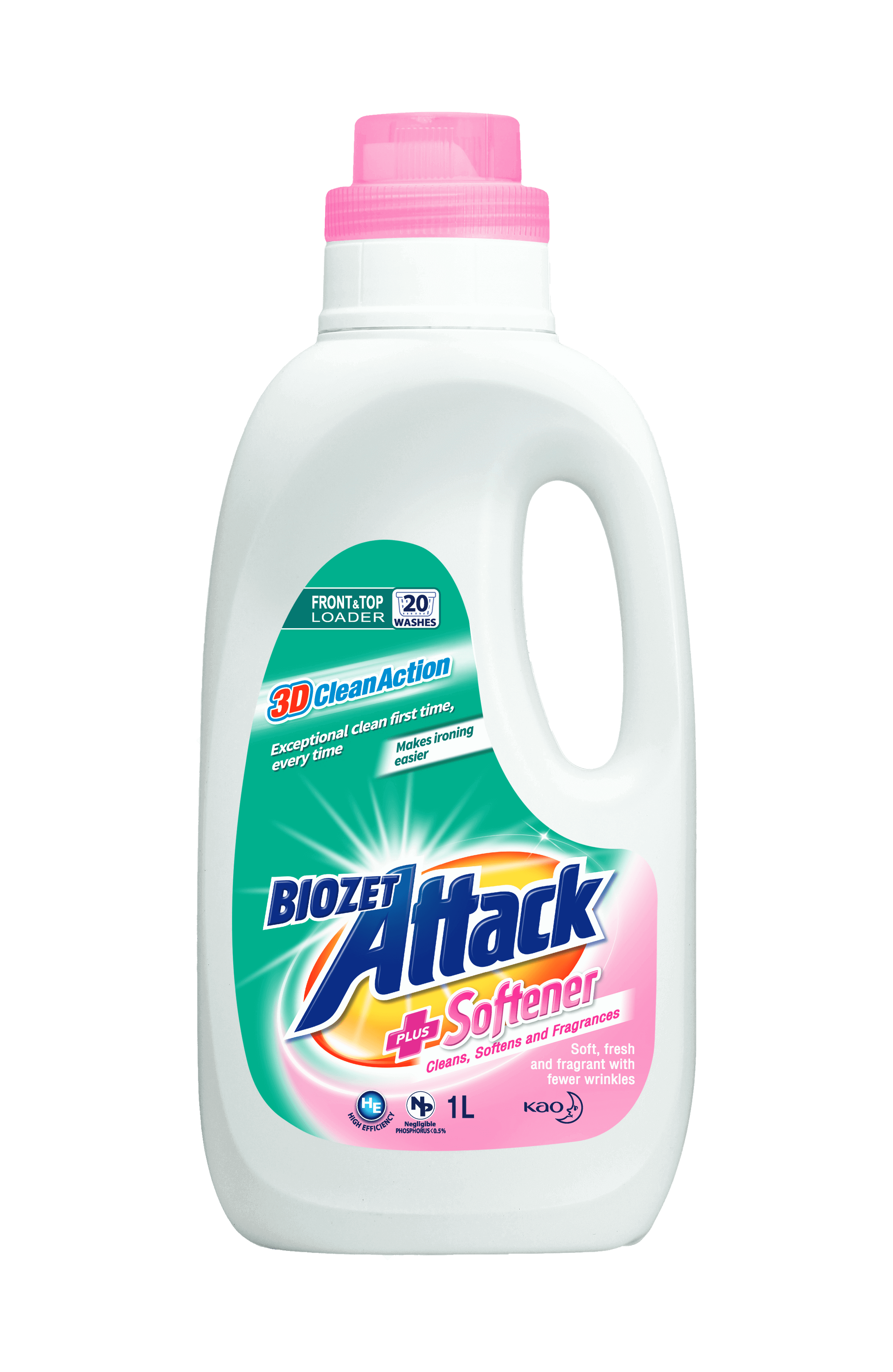 Biozet Attack PLUS Softener Liquid - Biozet Attack