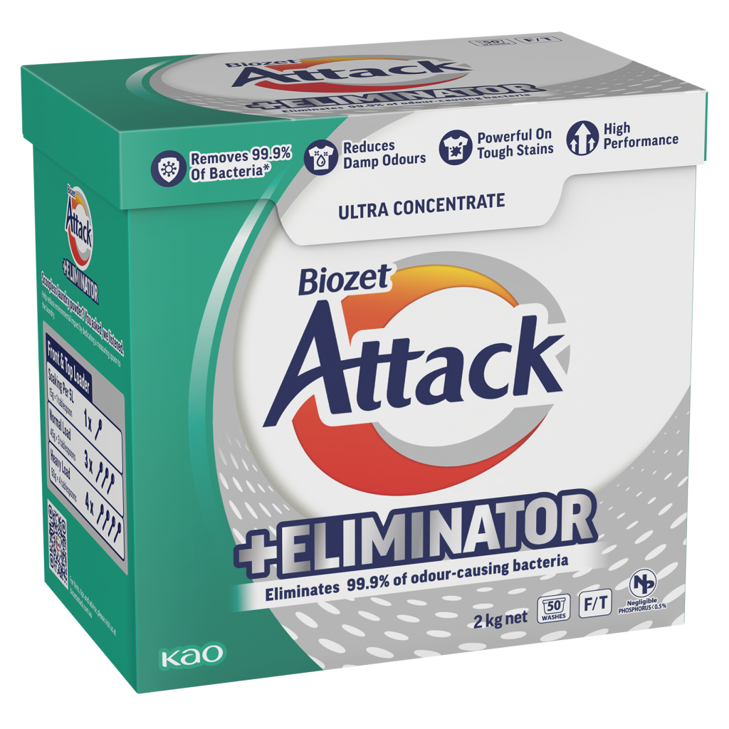 Biozet Attack PLUS Eliminator Powder - Biozet Attack