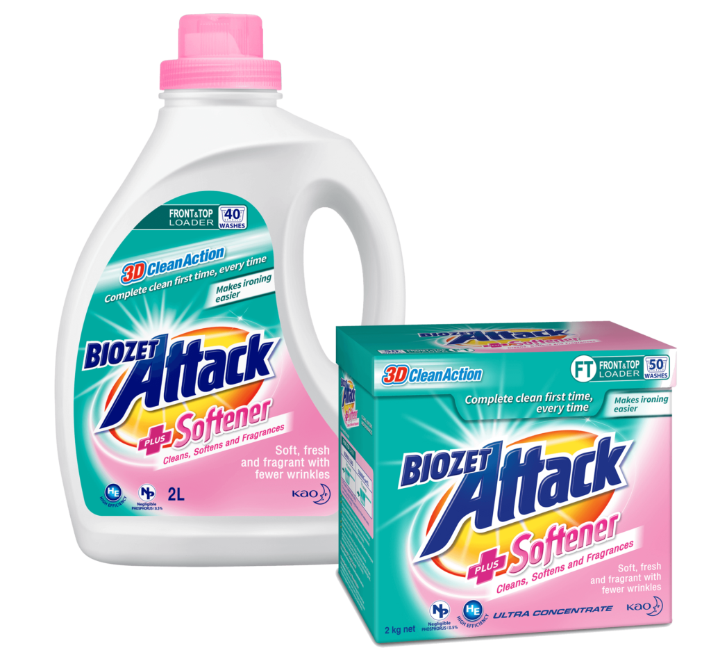 Laundry Detergent Australia | Liquid, Powder, Refills | Biozet Attack