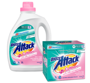 Australia’s Best Washing Detergent Powder | Biozet Attack