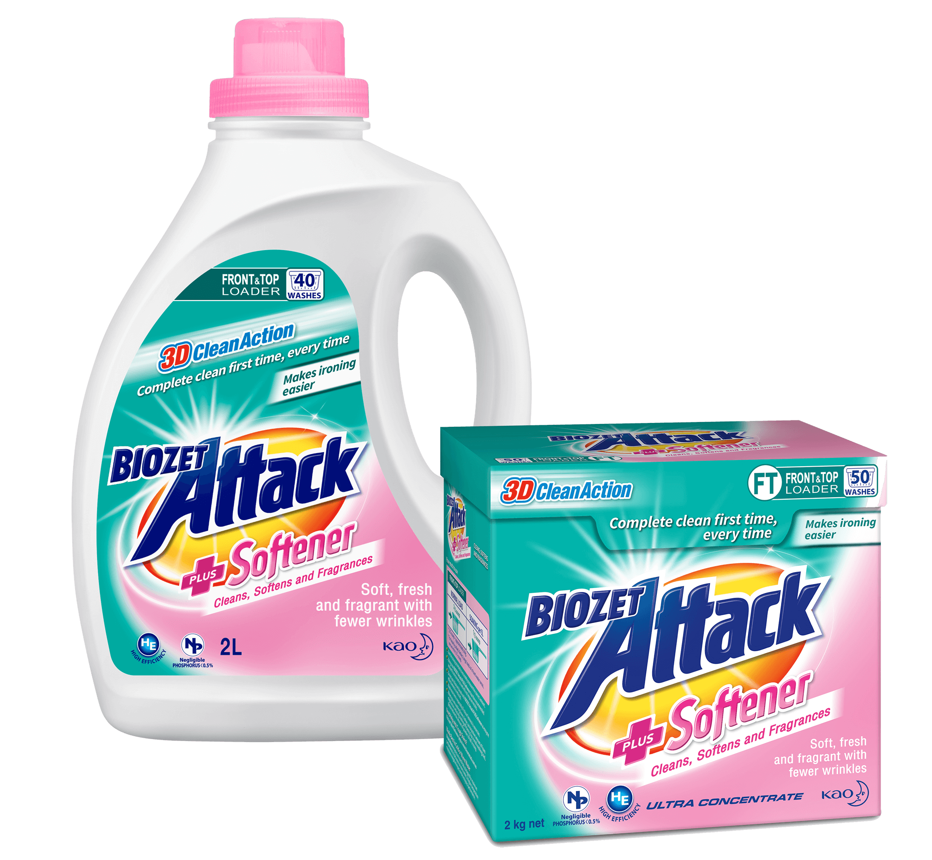 Biozet Attack Plus Eliminator Liquid - Biozet Attack