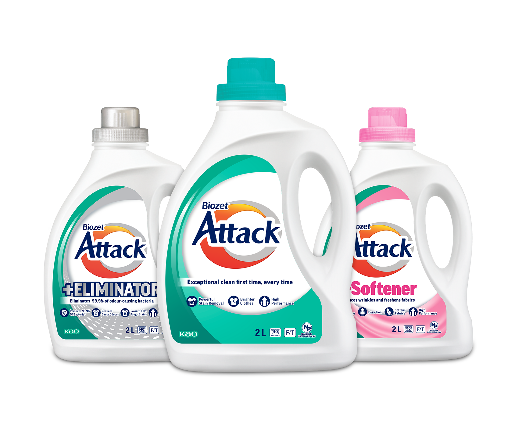 Powerful Antibacterial Laundry Detergent | Biozet Attack