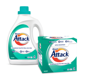Australia’s Advanced Washing Detergent Powder | Biozet Attack