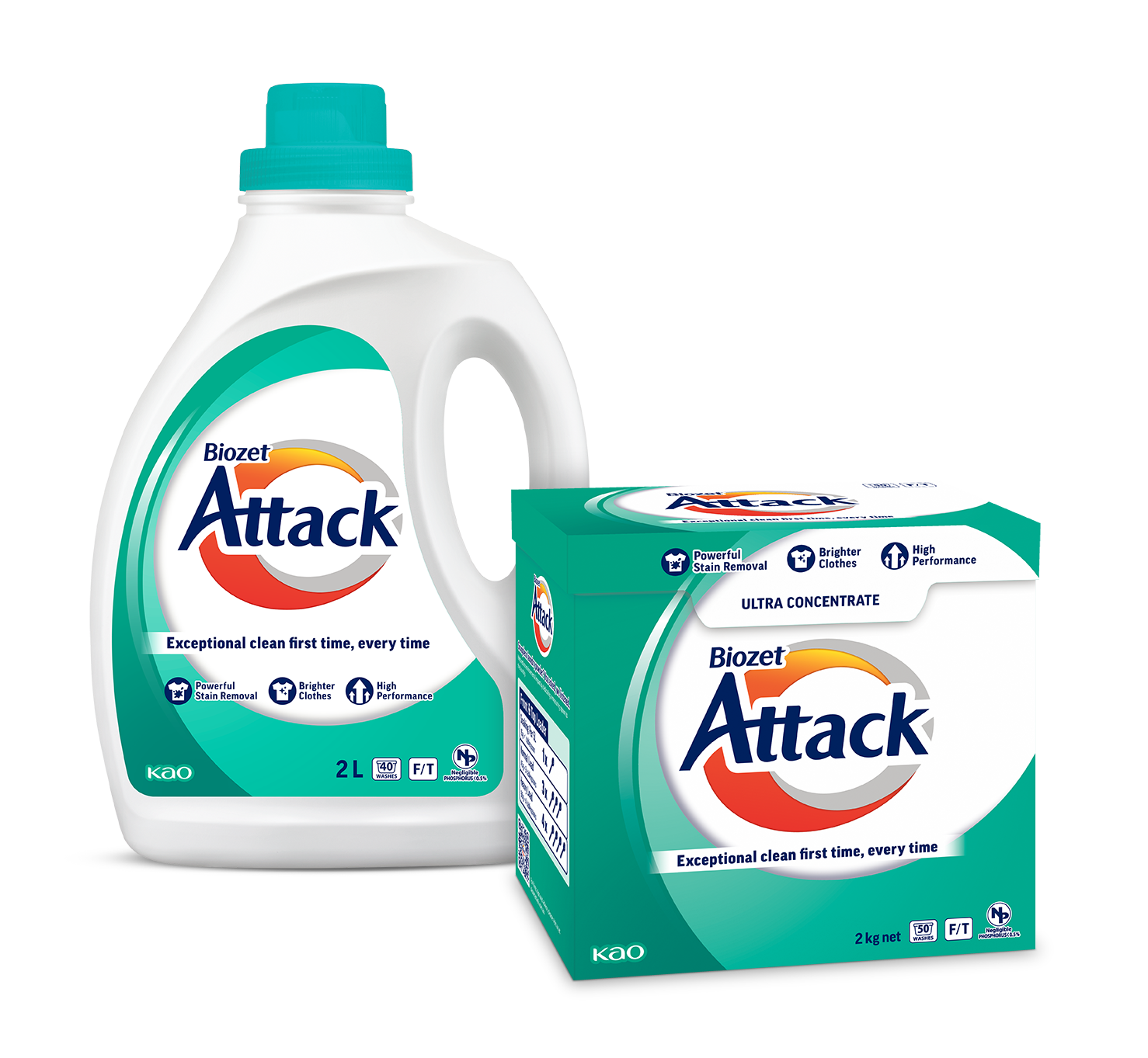 Biozet Attack Regular Powder and Liquid | Biozet Attack