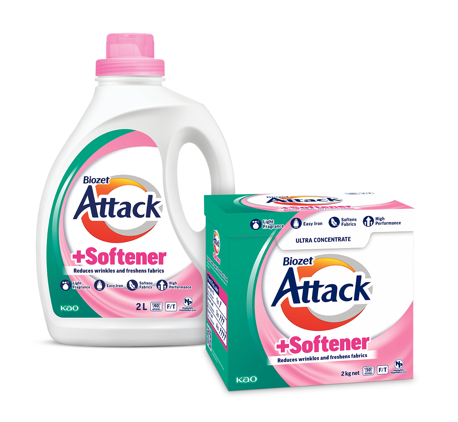 Biozet Attack PLUS Softener | Biozet Attack