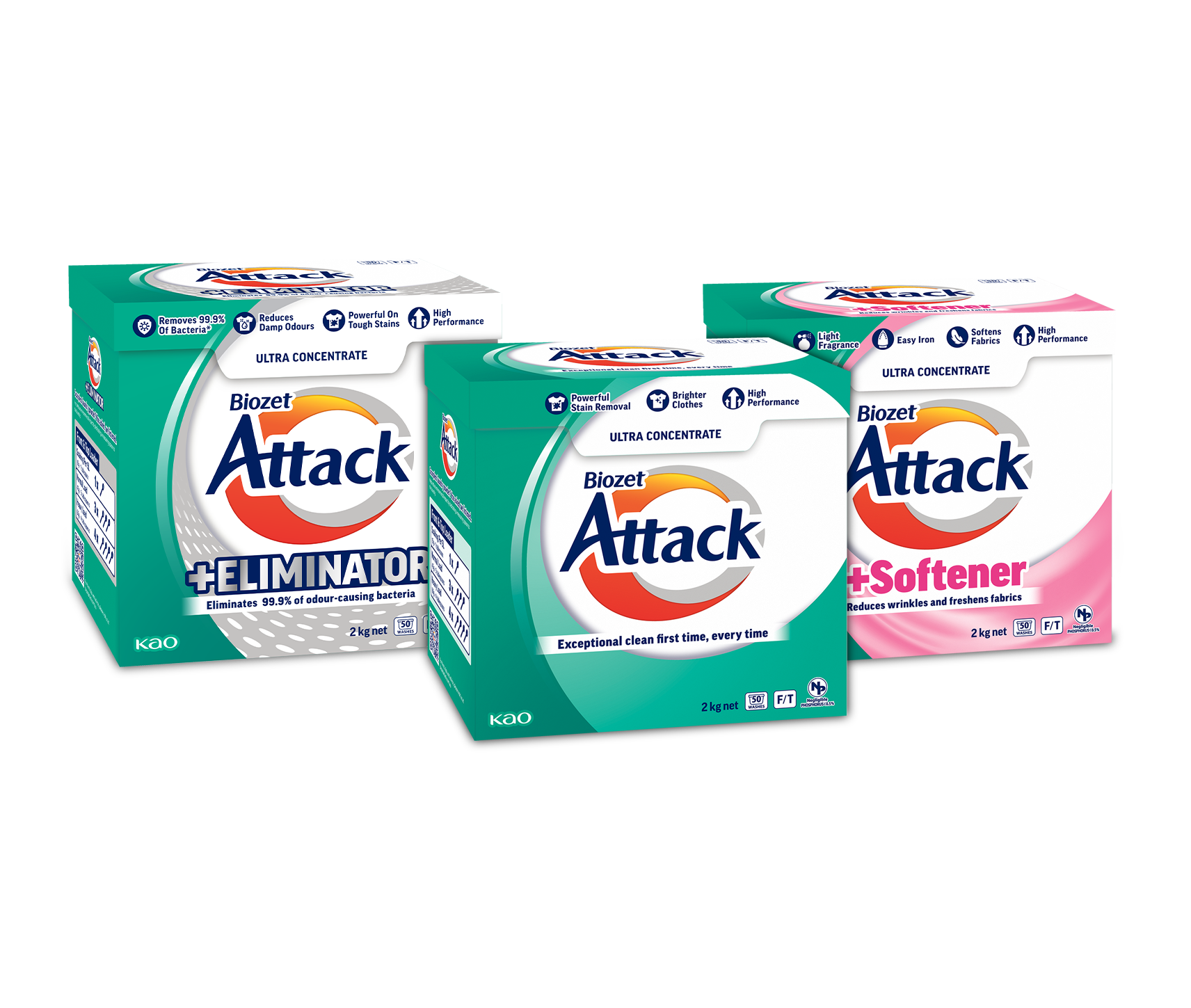 Powerful Antibacterial Laundry Detergent | Biozet Attack