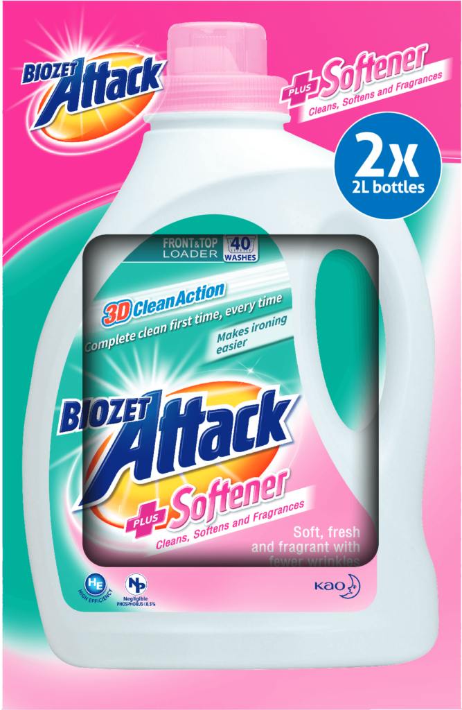 Biozet Attack PLUS Softener | Biozet Attack