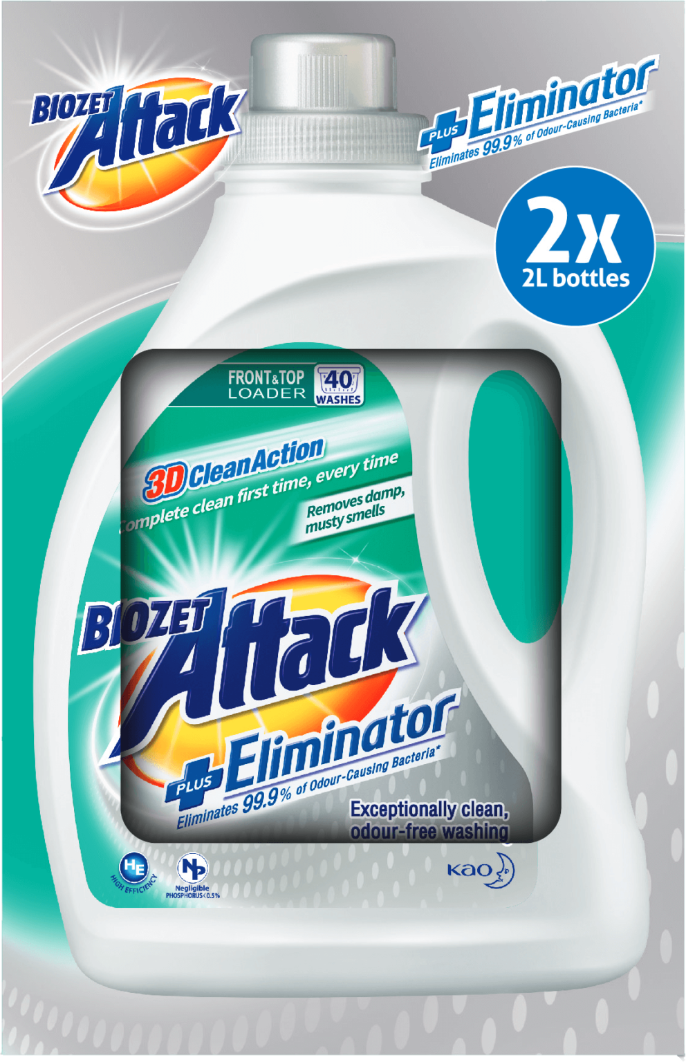 Biozet Attack PLUS Eliminator | Biozet Attack