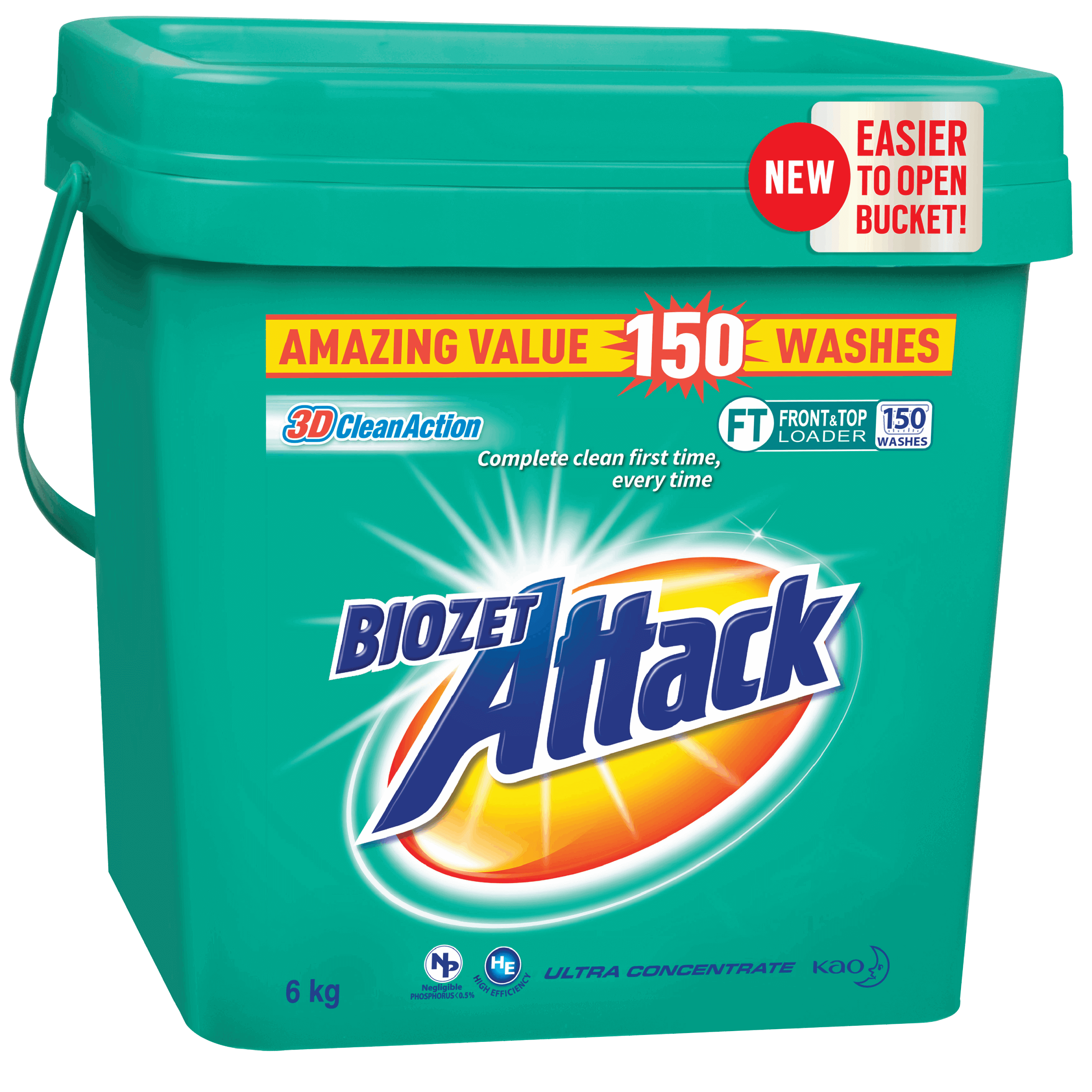 Biozet Attack Regular Powder - Biozet Attack