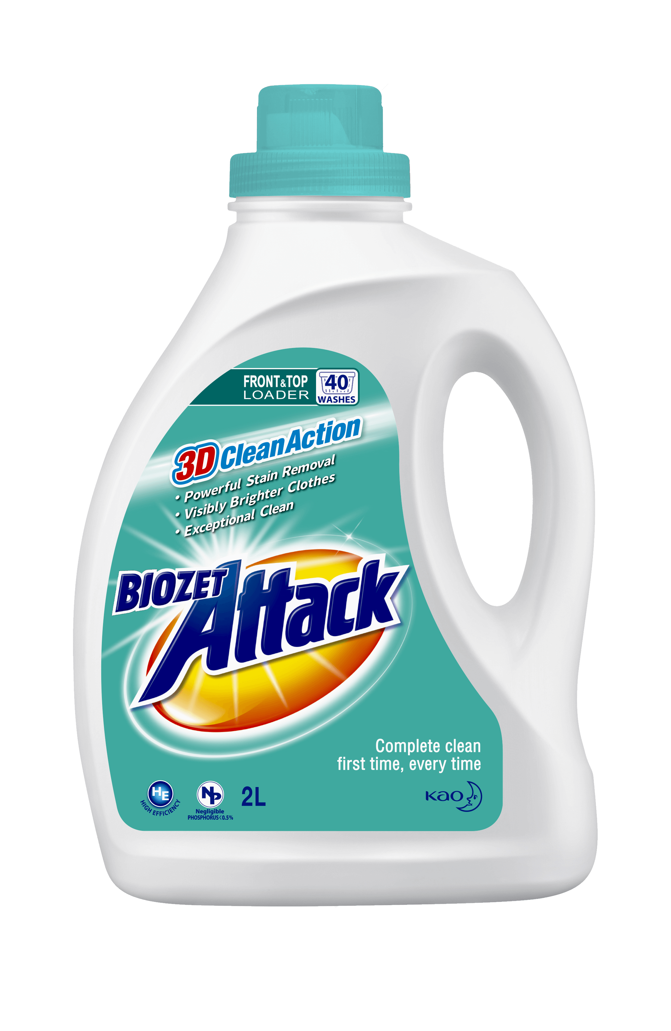 Biozet Attack Regular Liquid - Biozet Attack