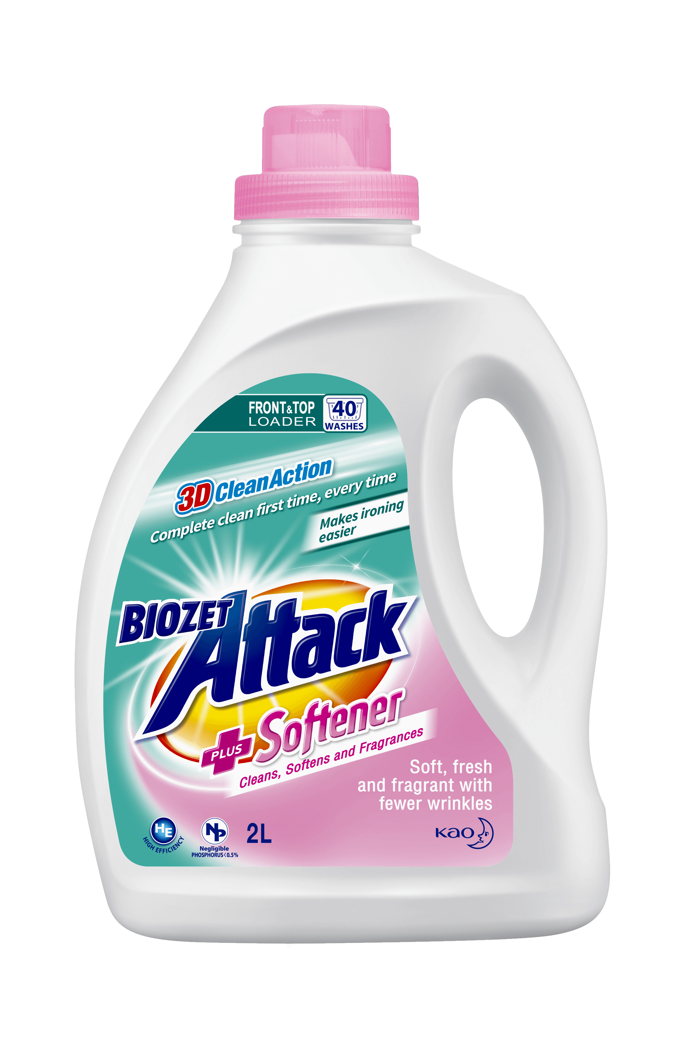 Biozet Attack PLUS Softener Liquid - Biozet Attack