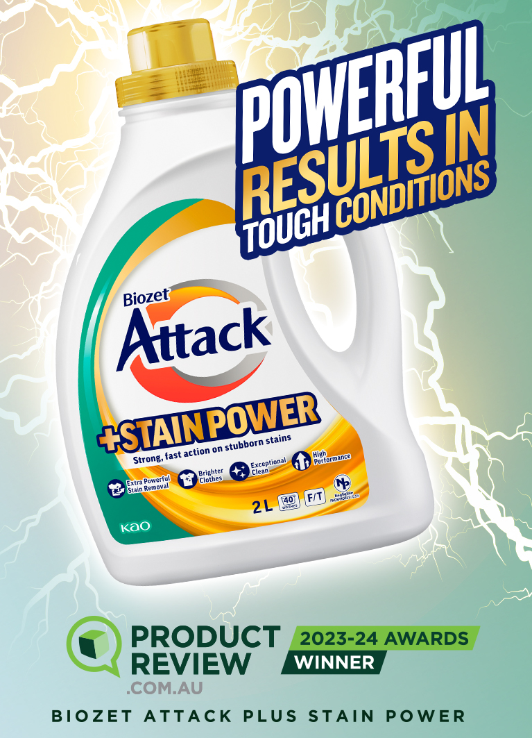 Laundry Detergent Australia | Liquid, Powder, Refills | Biozet Attack