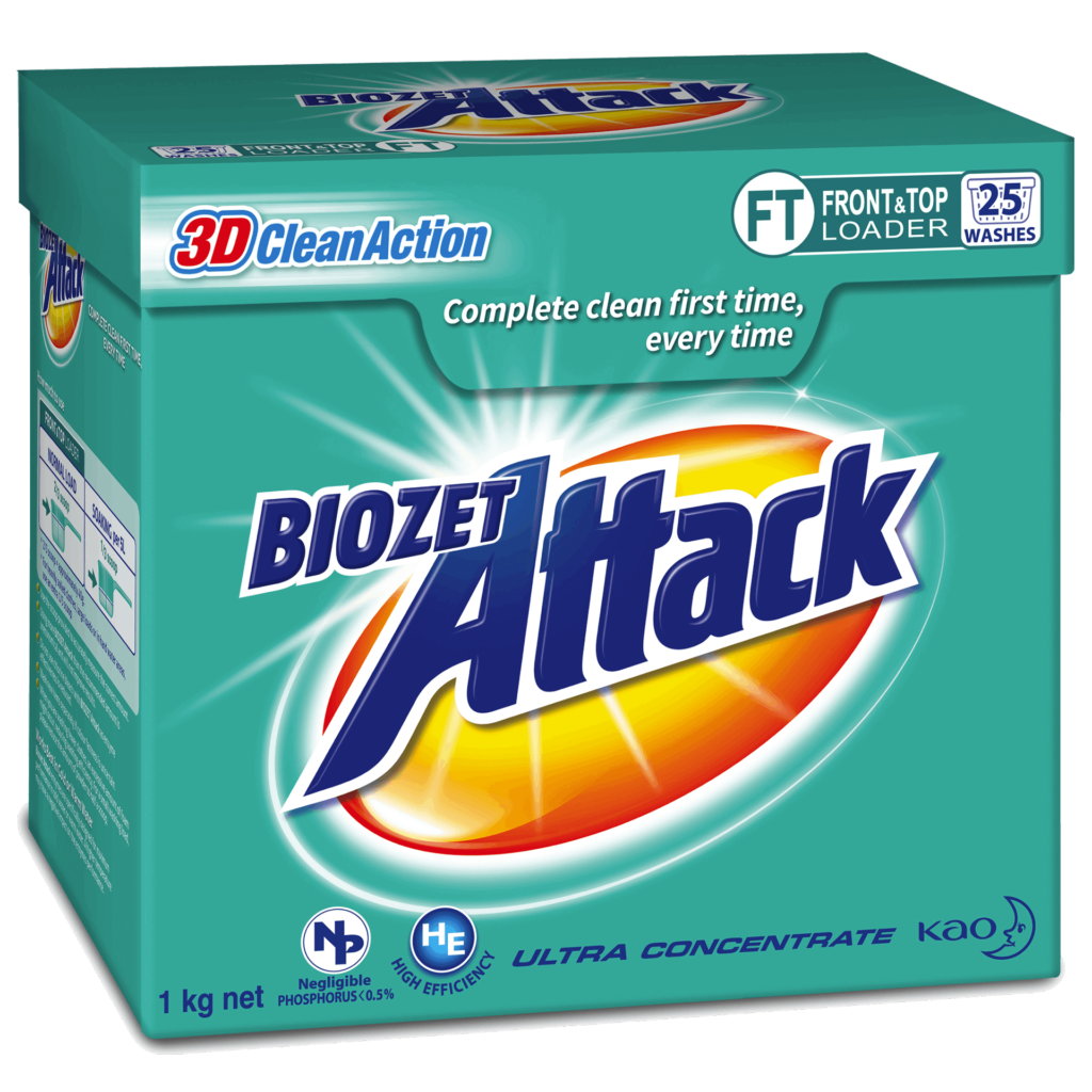 Biozet Attack Regular Powder - Biozet Attack