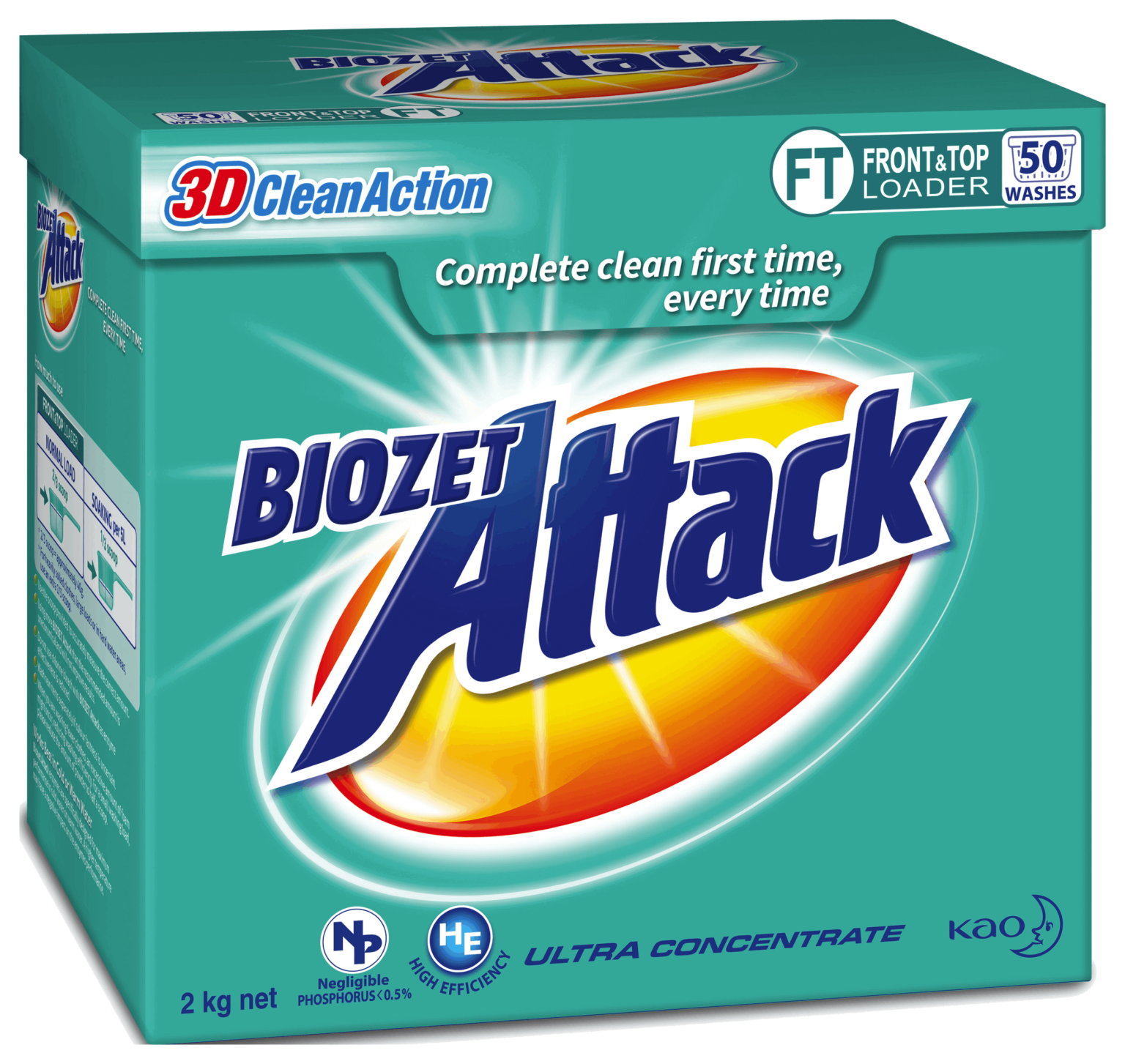 Australia’s Best Washing Detergent Powder | Biozet Attack