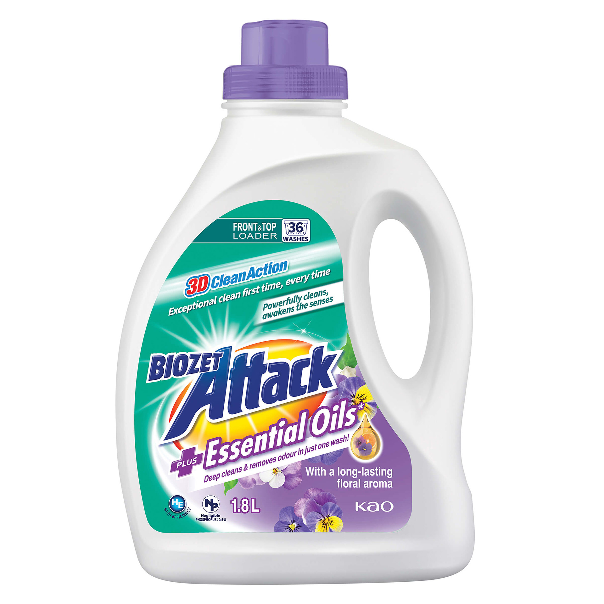 Australia’s Advanced Washing Detergent Powder | Biozet Attack