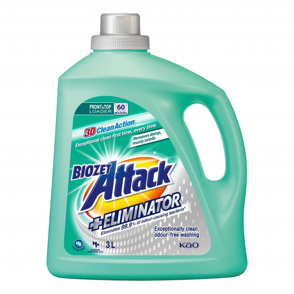 Bulk Laundry Liquid Value Packs | Biozet Attack