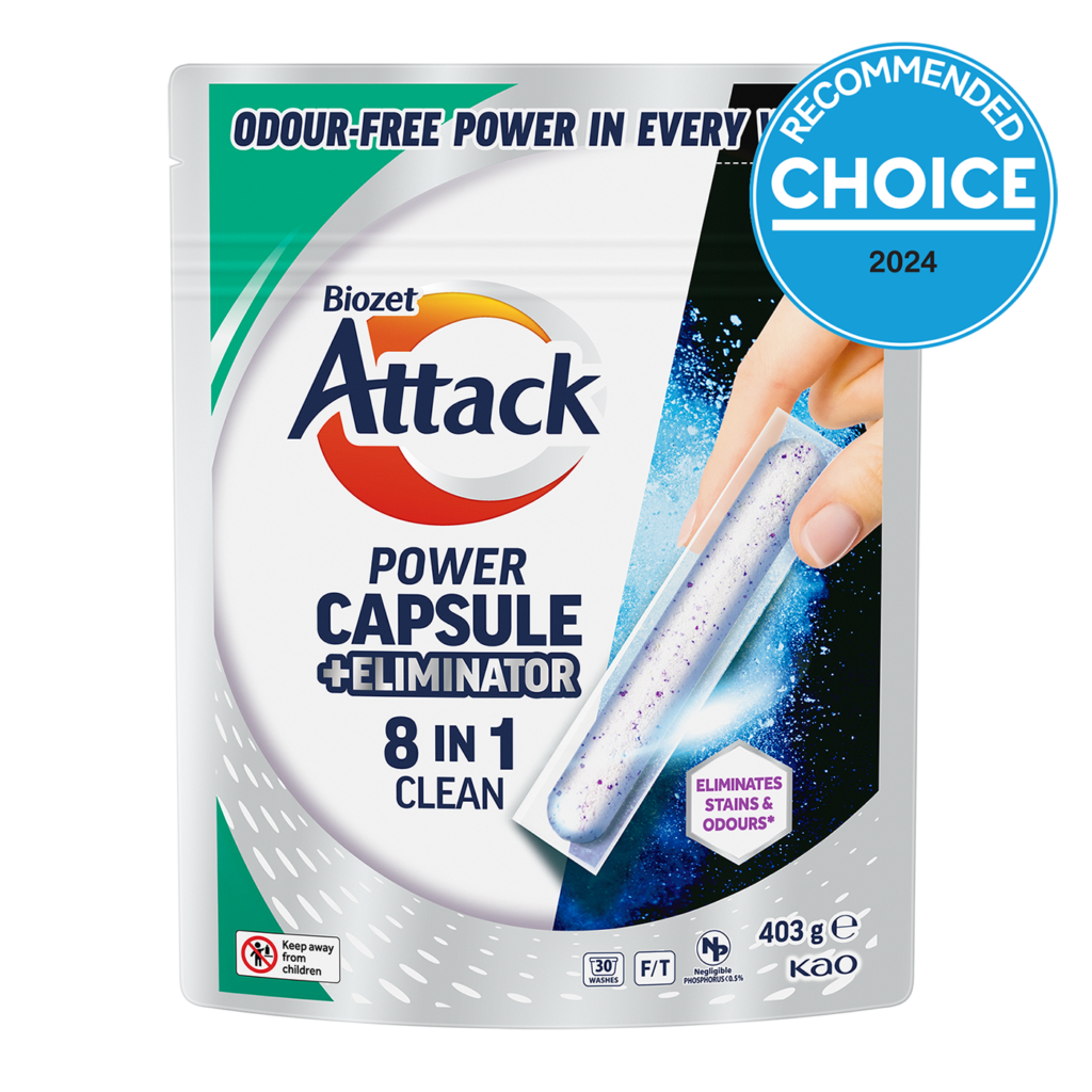 Everyday Stain Removal with Biozet Attack | Biozet Attack