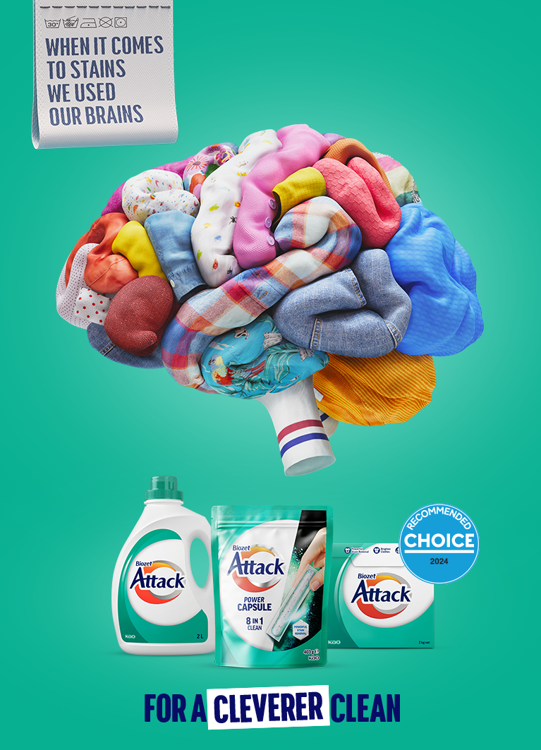 Laundry Detergent Australia | Liquid, Powder, Refills | Biozet Attack