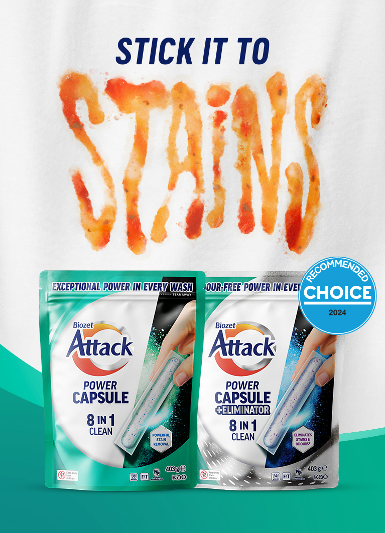 Laundry Detergent Australia | Liquid, Powder, Refills | Biozet Attack