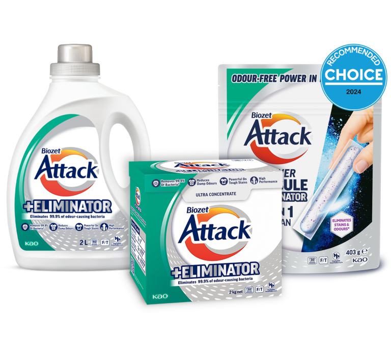Australia’s Advanced Washing Detergent Powder | Biozet Attack