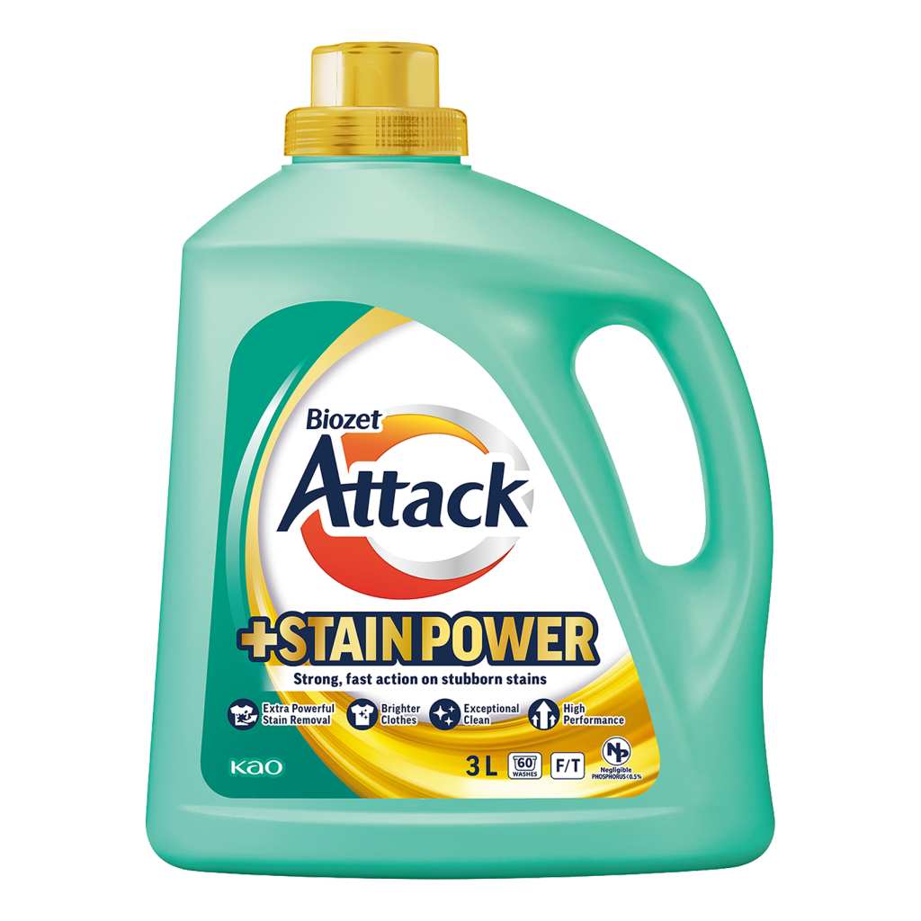 Biozet Attack PLUS Stain Power | Biozet Attack