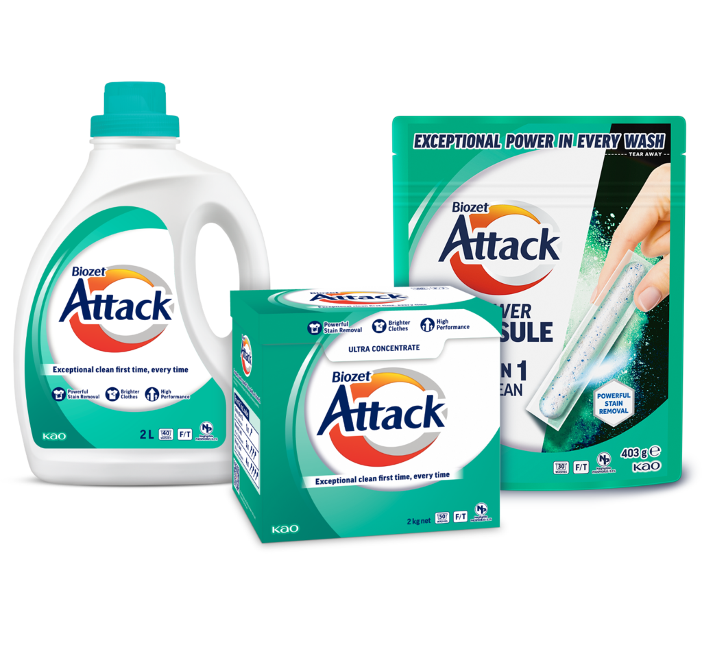 Australia’s Advanced Washing Detergent Powder | Biozet Attack