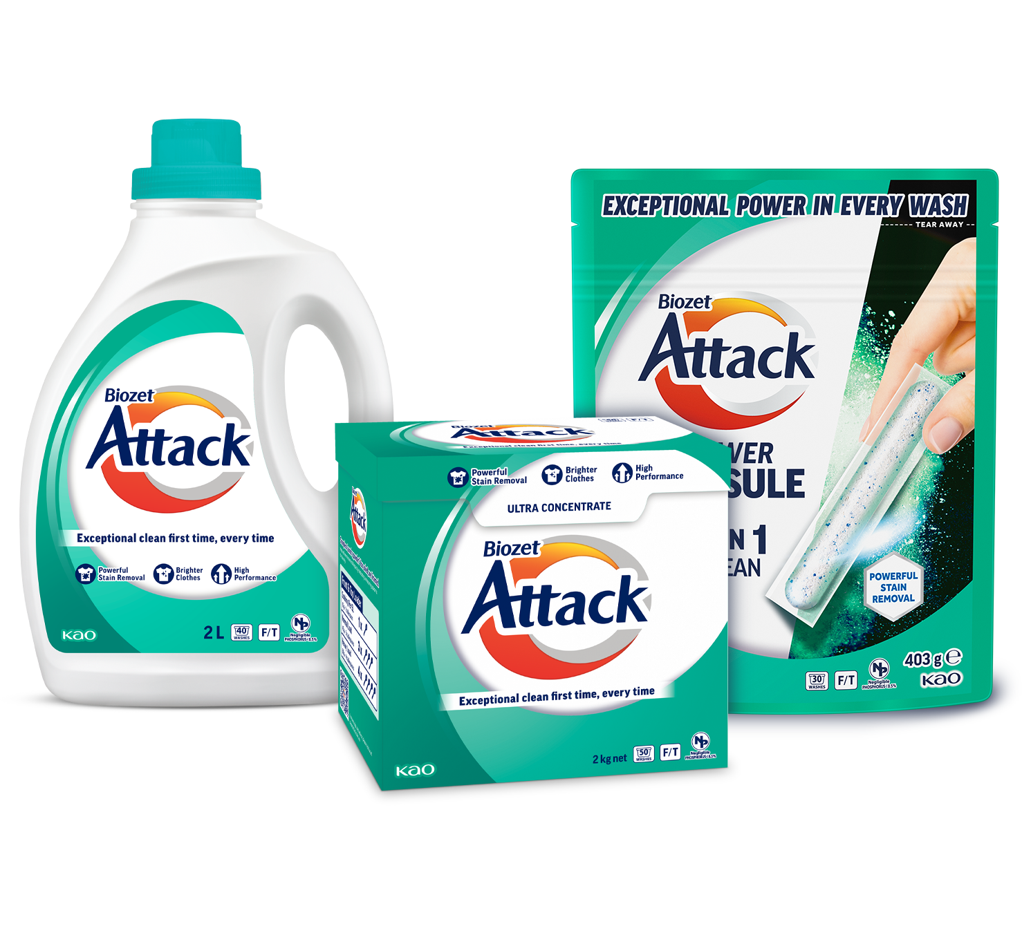 Australia’s Advanced Washing Detergent Powder | Biozet Attack