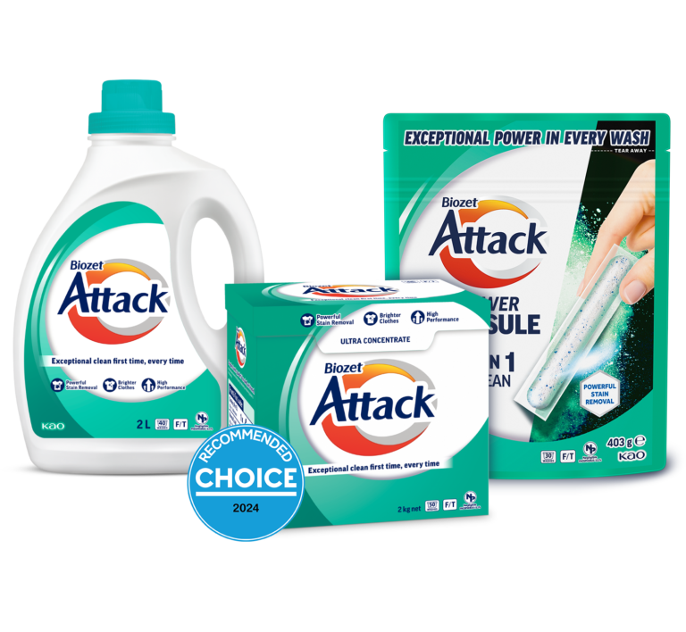 Australia’s Advanced Laundry Liquid | Biozet Attack