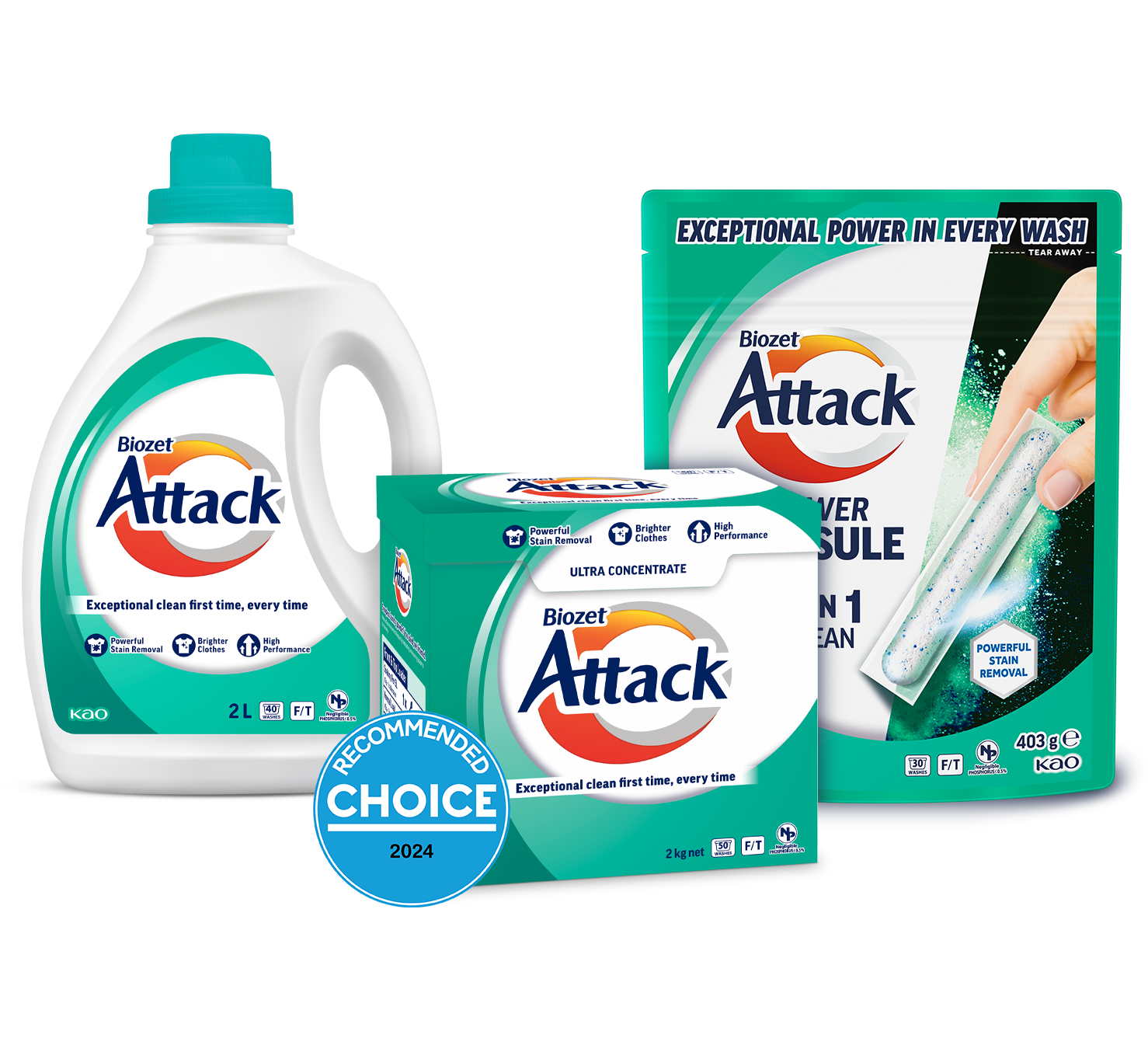 Australia’s Advanced Washing Detergent Powder | Biozet Attack