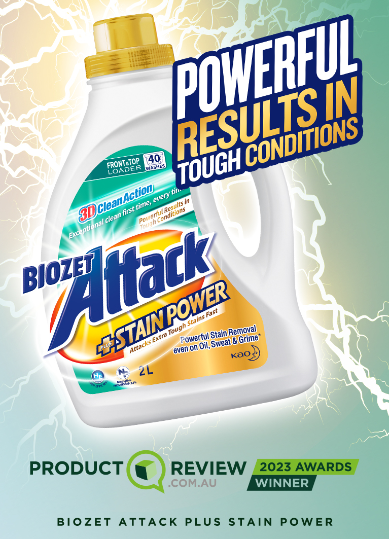 Laundry Detergent Australia | Liquid, Powder, Refills | Biozet Attack