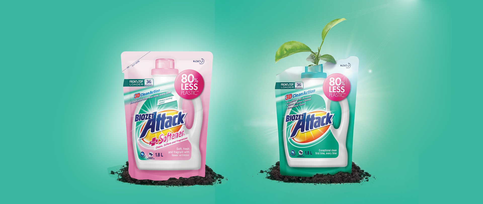 Laundry Detergent Australia | Liquid, Powder, Refills | Biozet Attack
