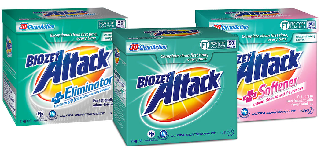 Australia’s Advanced Laundry Liquid | Biozet Attack