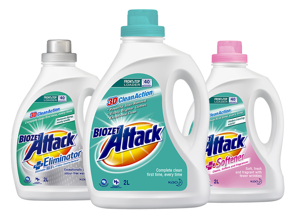 Biozet Attack PLUS Sensitive Liquid - Biozet Attack