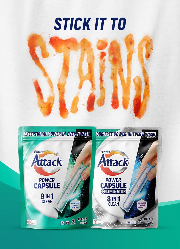 Laundry Detergent Australia | Liquid, Powder, Refills | Biozet Attack