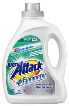 Australia’s Best Laundry Liquid | Biozet Attack