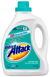 Australia’s Best Laundry Liquid | Biozet Attack