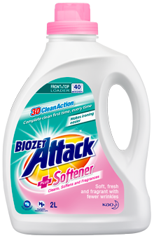 Biozet Attack PLUS Softener Liquid - Biozet Attack