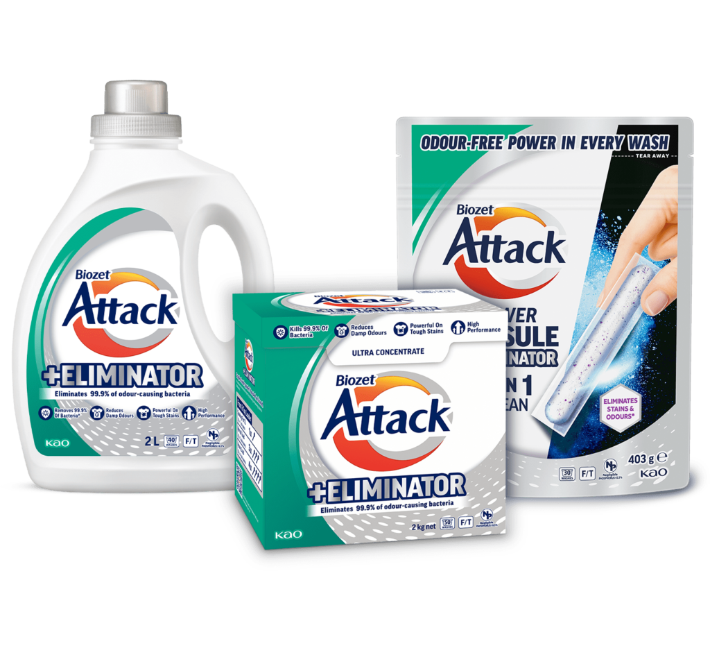 Australia’s Advanced Washing Detergent Powder | Biozet Attack