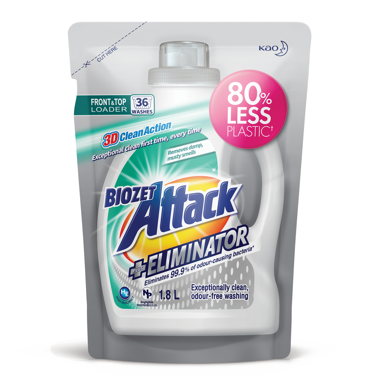 Biozet Attack PLUS Eliminator | Biozet Attack