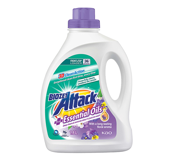 Laundry Detergent Australia | Liquid, Powder, Refills | Biozet Attack