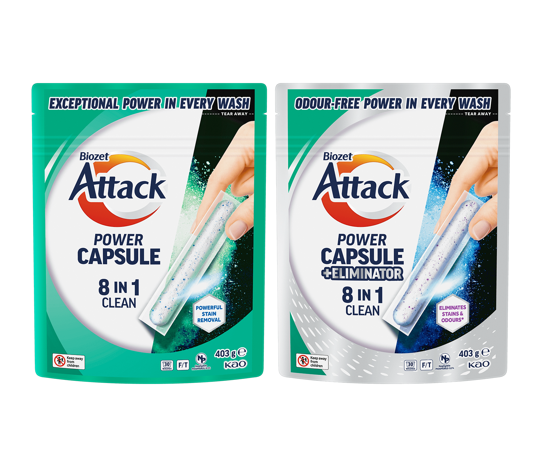 By Type - Biozet Attack