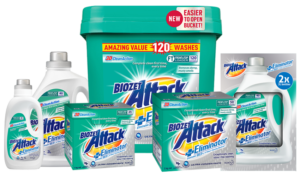 Australia’s Advanced Washing Detergent Powder | Biozet Attack