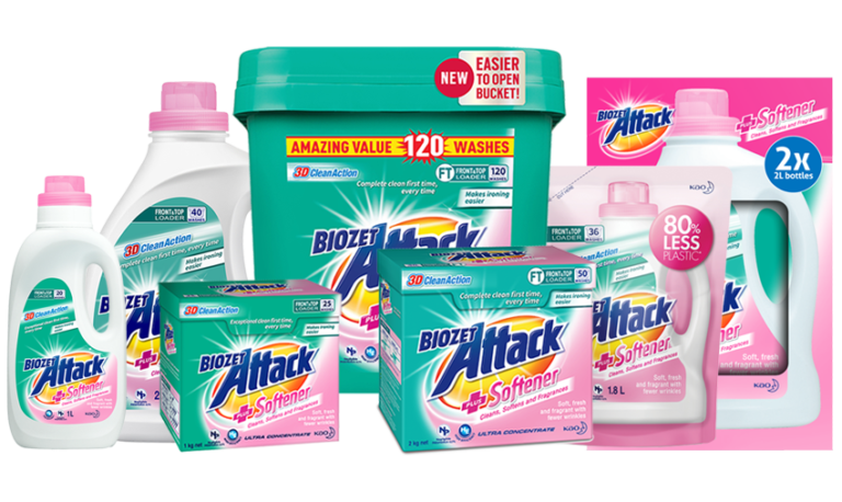 Australia’s Advanced Washing Detergent Powder | Biozet Attack