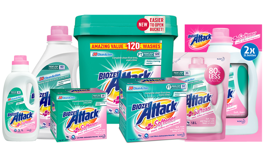 Biozet Attack PLUS Eliminator Powder - Biozet Attack