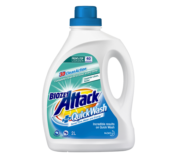 Australia’s Advanced Washing Detergent Powder | Biozet Attack