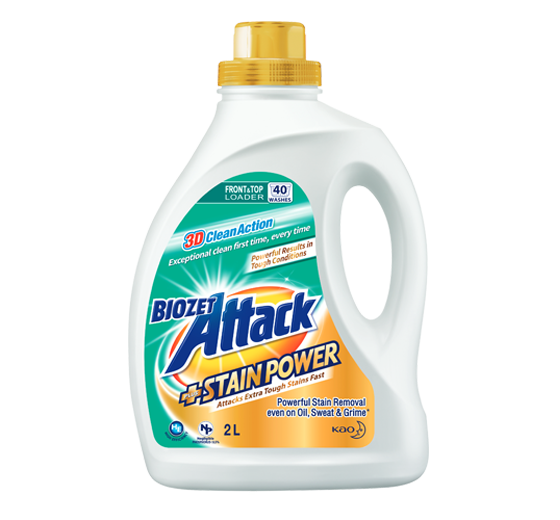 Biozet Attack Plus Eliminator Liquid - Biozet Attack